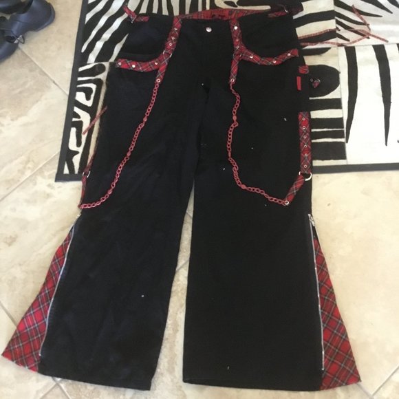 Tripp nyc | Pants & Jumpsuits | Hot Topic Tripp Nyc Vintage Y2k Pants ...